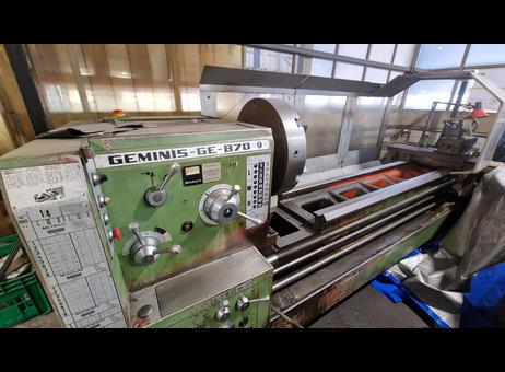 CNC strug Gemini GE-B70