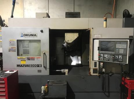 CNC strug Okuma B300W
