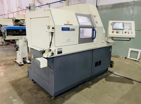 CNC strug Citizen L20E-2M8