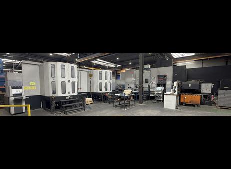 Mazak Integrex e-1550 V 10 ll + PMC CNC вертикална мултитаскинг машина