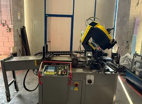 tračna testera za metal FMB ZEUS CNC