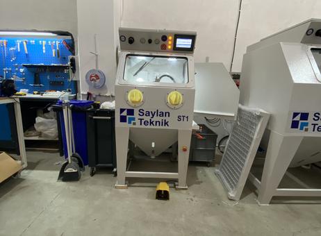 Mašina za završnu obradu lappinga SAYLAN TEKNİK ST1