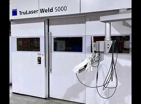 Trampf TruLaser Veld 5000 kletka za zavarivanje