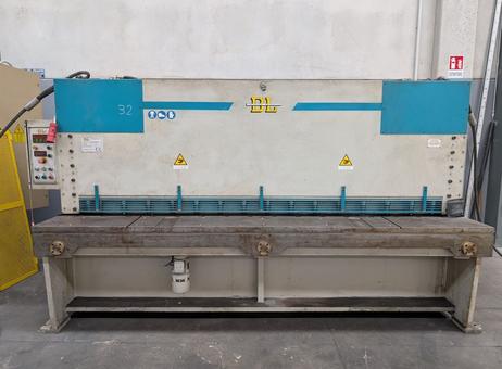 Mašina za obradu lima BL 3050 x 6 x 500 mm