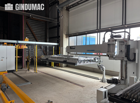 LVD Load-Assist 4020 automatizovani sistem za utovar limova