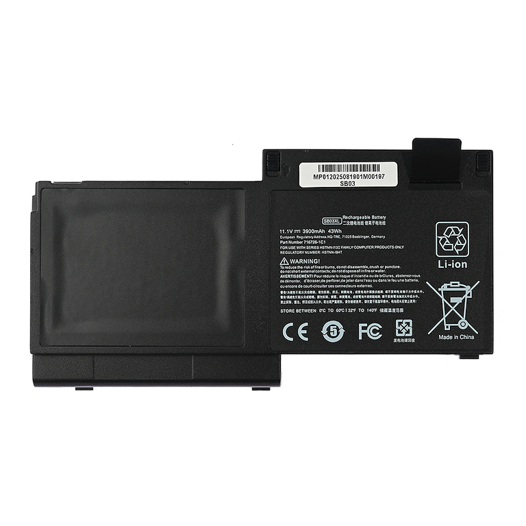 Baterija za laptop HP 820 G1/G2 HQ2200 B