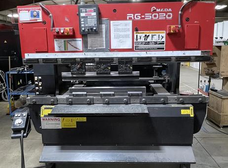 CNC abkant presa Amada RG5020LD
