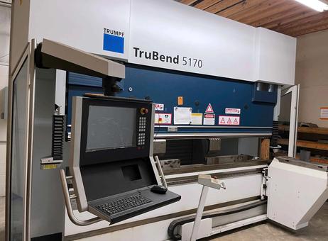 CNC abkant presa Trumpf Trubend 5170