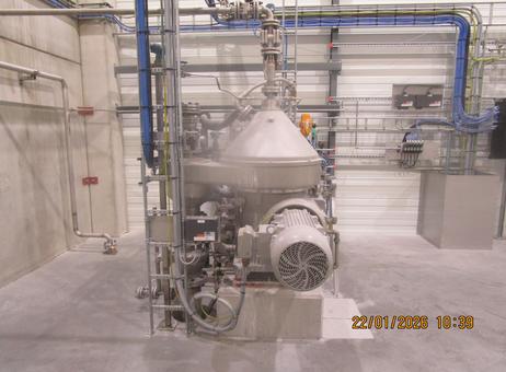 Lenzing / SPX / Seibtechnik AKF20 / Viscofill / Centrifuge : Decanter
