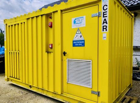 Машине енергетске индустрије SEA Компактна трафостаница 630 kVA