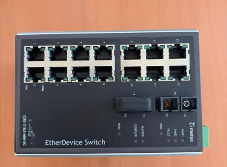 Mecso EDS-516A-MM-CS industrijski Eternet modul TAAD01053648