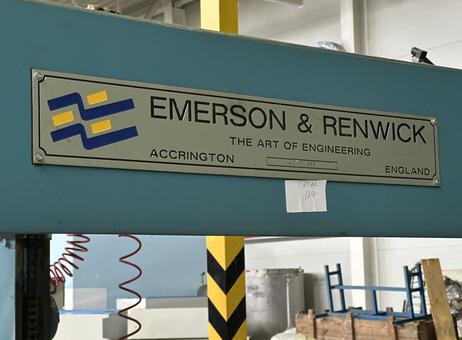 Emerson & Renwick Emerson &amp; Renwick WO 31543 Kompletna proizvodna linija