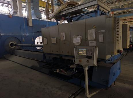 HOBAS ENGINEERING GRP mašina za proizvodnu liniju cevi