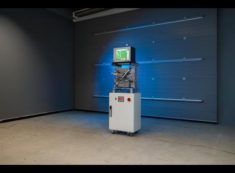 Automatska detekcija pukotina vrtložnim strujama ibg NDT Technology Automatska mašina za detekciju pukotina vrtložnim strujama