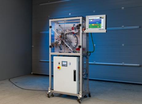 ibg NDT tehnologija Automatizovano ET/ECT testiranje pucanja i strukture Automatizovano ET/ECT testiranje pucanja i strukture ibg NDT tehnologija Automatizovana ET/ECT mašina za testiranje pucanja...