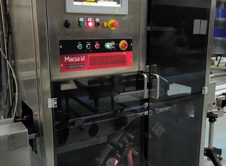 Labeller MACSA ID MACSA ILABEL MLA5060 LASER SYSTEM F9000