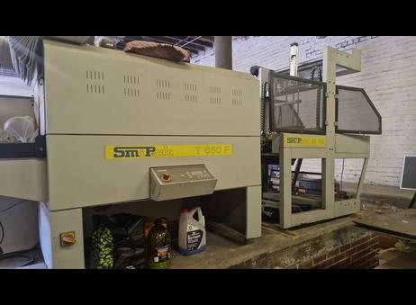 Tunel koji se skuplja SMI pack T650F + BP700
