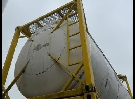 Викат Екинох 21000L 316 SS контејнер-цистерна са парним грејањем танка