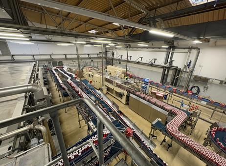 Krones, KHS, Kisters Strema Line za limenke (2018)