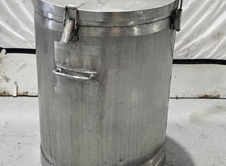 Mešalica za prah Stainless Steel 100L Vessel