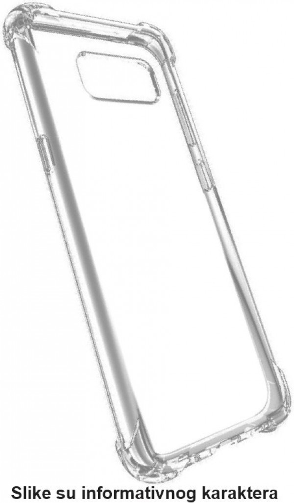 MCTT2-SAMSUNG A54 * Futrola Shockproof AIR silicone providna (139.)