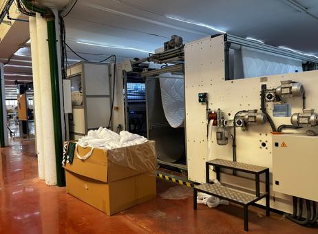 Kompletna tekstilna linija OPTRON MTY-LPS-100