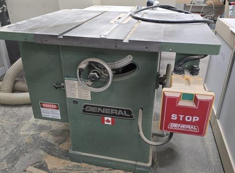 Formatna kružna testera General T350