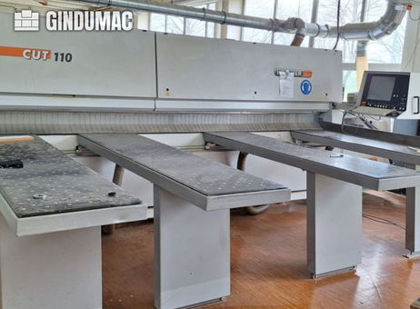 HOLZHER 6310 CUT 110 Панелна тестера