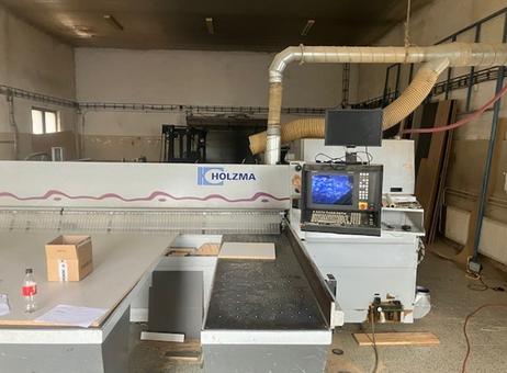 Formatna testera HOLZMA OPTIMAT HPL 11/43/22