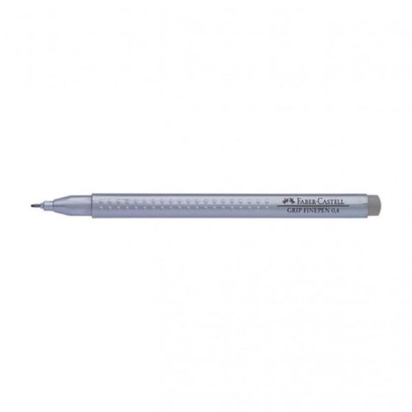 Lajner 0.4 Faber Castell sivi 151672