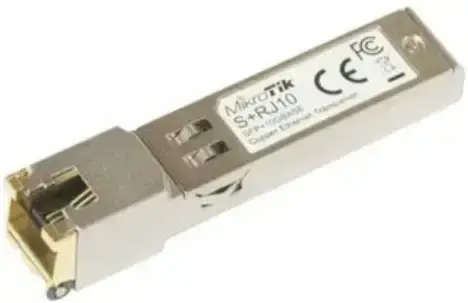 MikroTik S+RJ10 SFP+ module 10gb/s copper ethernet transceiver,metalno kuciste,RJ 45