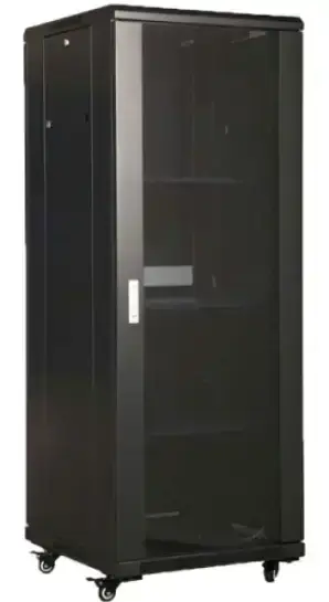 Rek ExeLink 600x600x27U stojeci orman