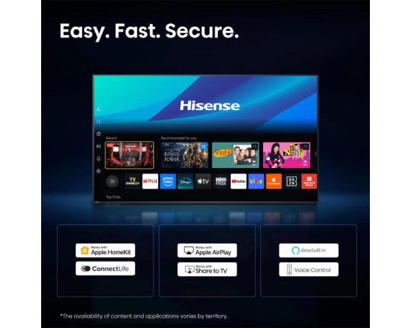 HISENSE 43 inča 43A6S LED 4K Ultra HD Smart TV (TVZ02962)