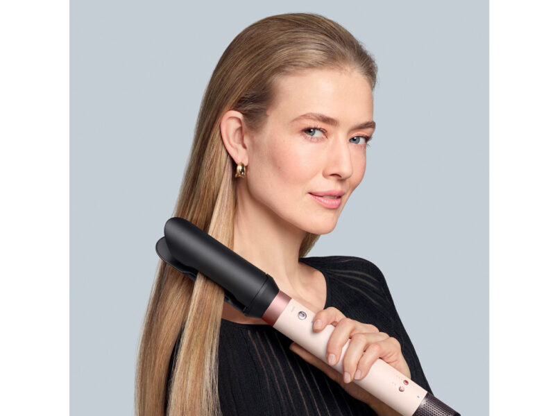 Styler DYSON Airwrap Co anda 2x Red Velvet Gold Straight Wavy 176955