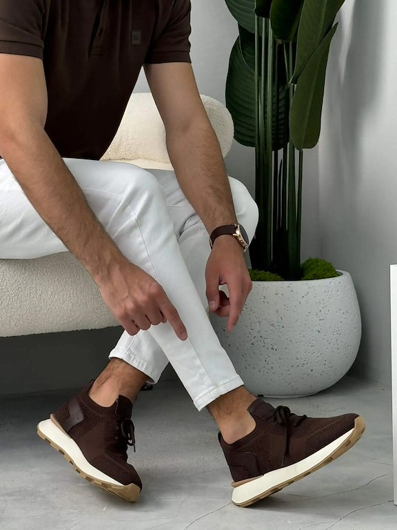 Muške RIVIERA platnene patike – luxury look