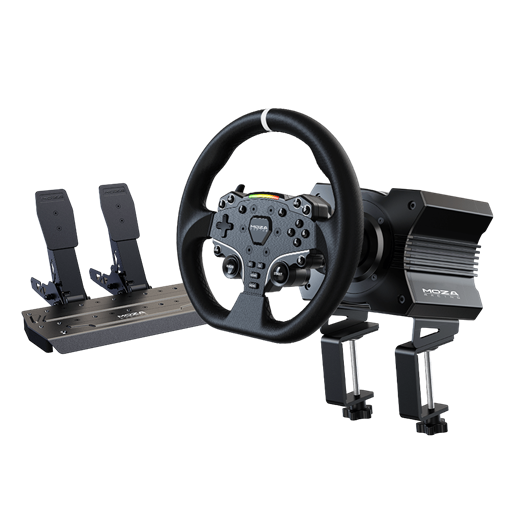 VOLAN MOZA RACING R5 RACING SIMULATOR