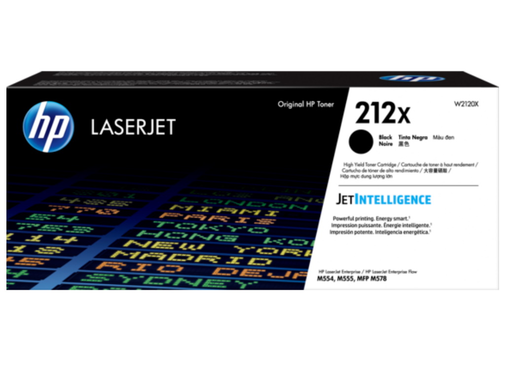 Toner HP 212X/crna