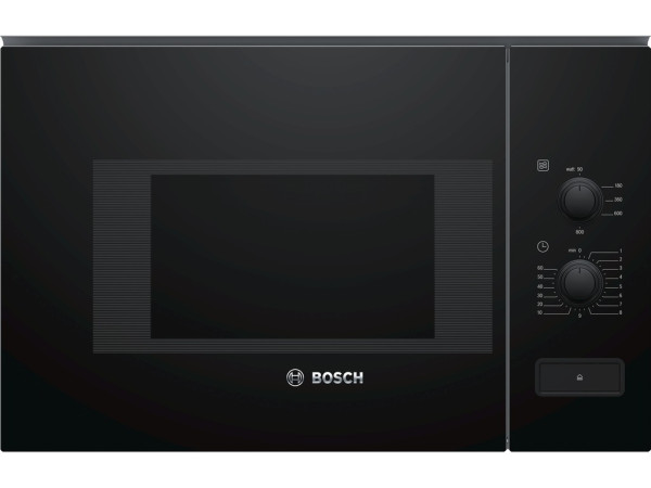 Mikrotalasna BOSCH BFL520MB0/Serija 4/ugradna/20L/800W/crna (BFL520MB0)