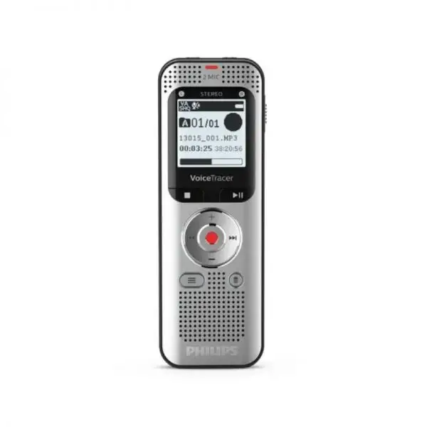 Diktafon Philips DVT2015 Mono/8GB/LCD/2x AAA