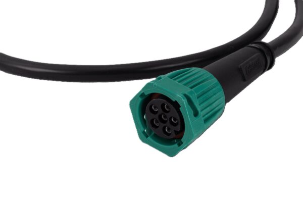 WTY BAYONET P M10 kabel sa konektorom 6 pina zeleni
WTY BAYONET L M10 -1metar, 5pinova kabel sa konektorom, žuti