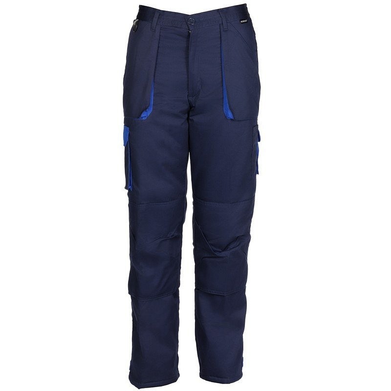 CONTRAST, Radne Pantalone Postavljene, EN13688, 60% pamuk-40% poliester, 425g/m²