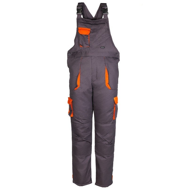 CONTRAST, Radne Pantalone Postavljene sa Tregerima, EN13688, 60% pamuk-40% poliester, 425g/m²