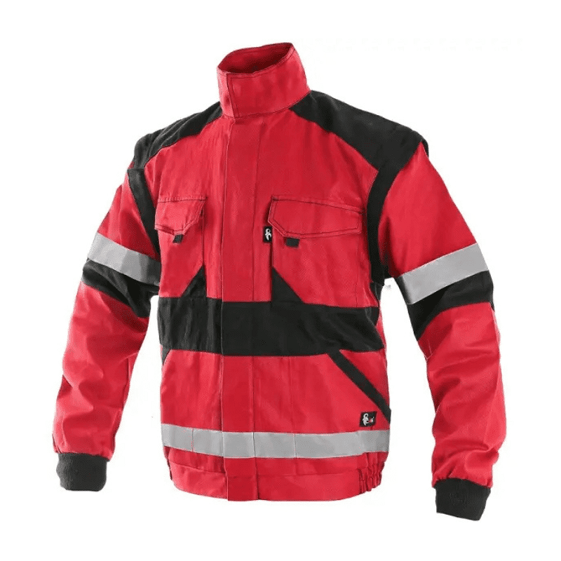 LUXY BRIGHT, Radna Bluza 2u1, 100% pamuk, 260g/m², EN ISO 13688