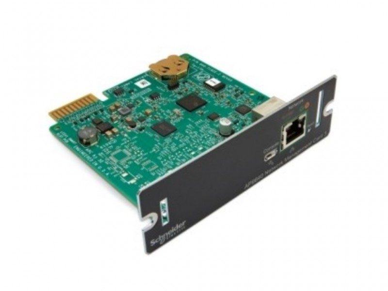 UPS opcije, APC, Network Card, Remote monitoring, SNMP (AP9640)