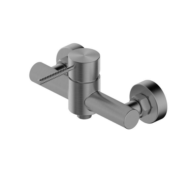 HERZ Luma slavina za tuš gun metal