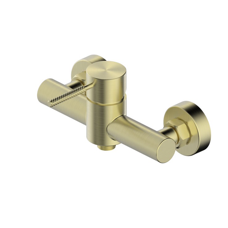 HERZ Luma slavina za tuš brushed gold