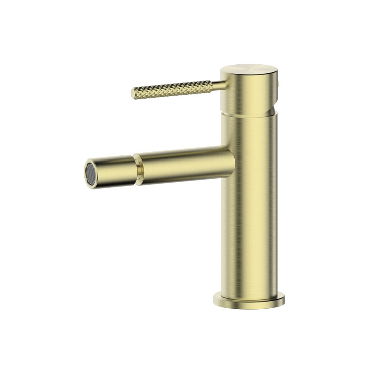 HERZ Luma slavina za bide brushed gold