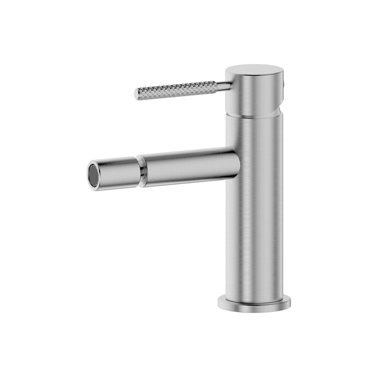 HERZ Luma slavina za bide brushed SS