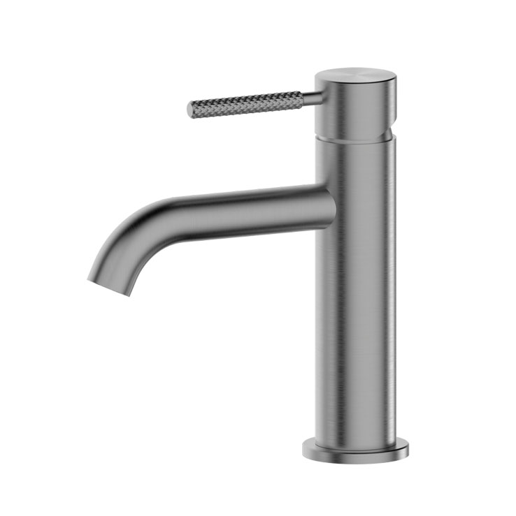 HERZ Luma slavina za umivaonik gun metal