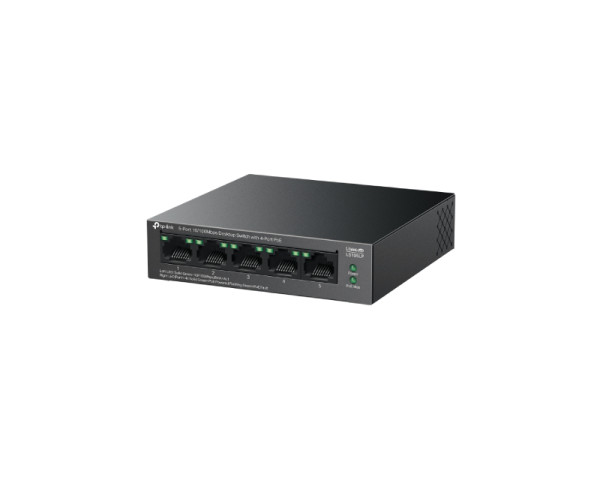 TP-LINK_ LS105LP(UN) 5-Port 10 100Mbps Desktop Switch (LAN04547)